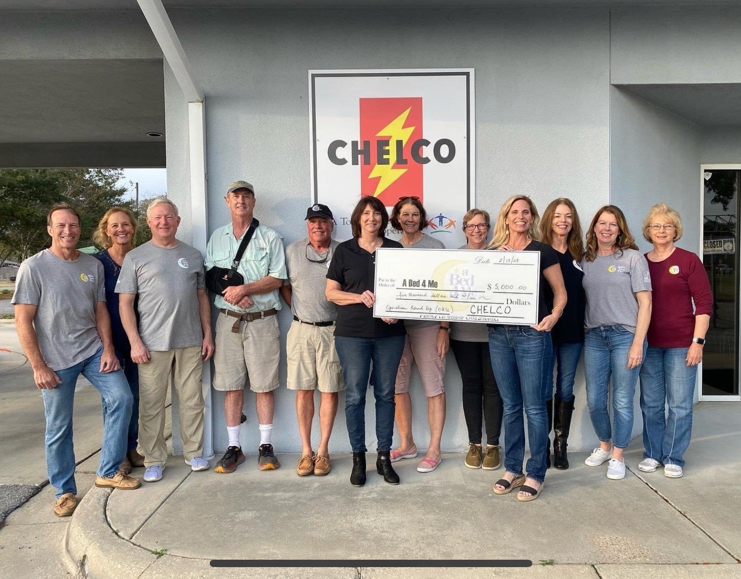 Operation Round Up | Choctawhatchee Electric Cooperative (CHELCO)