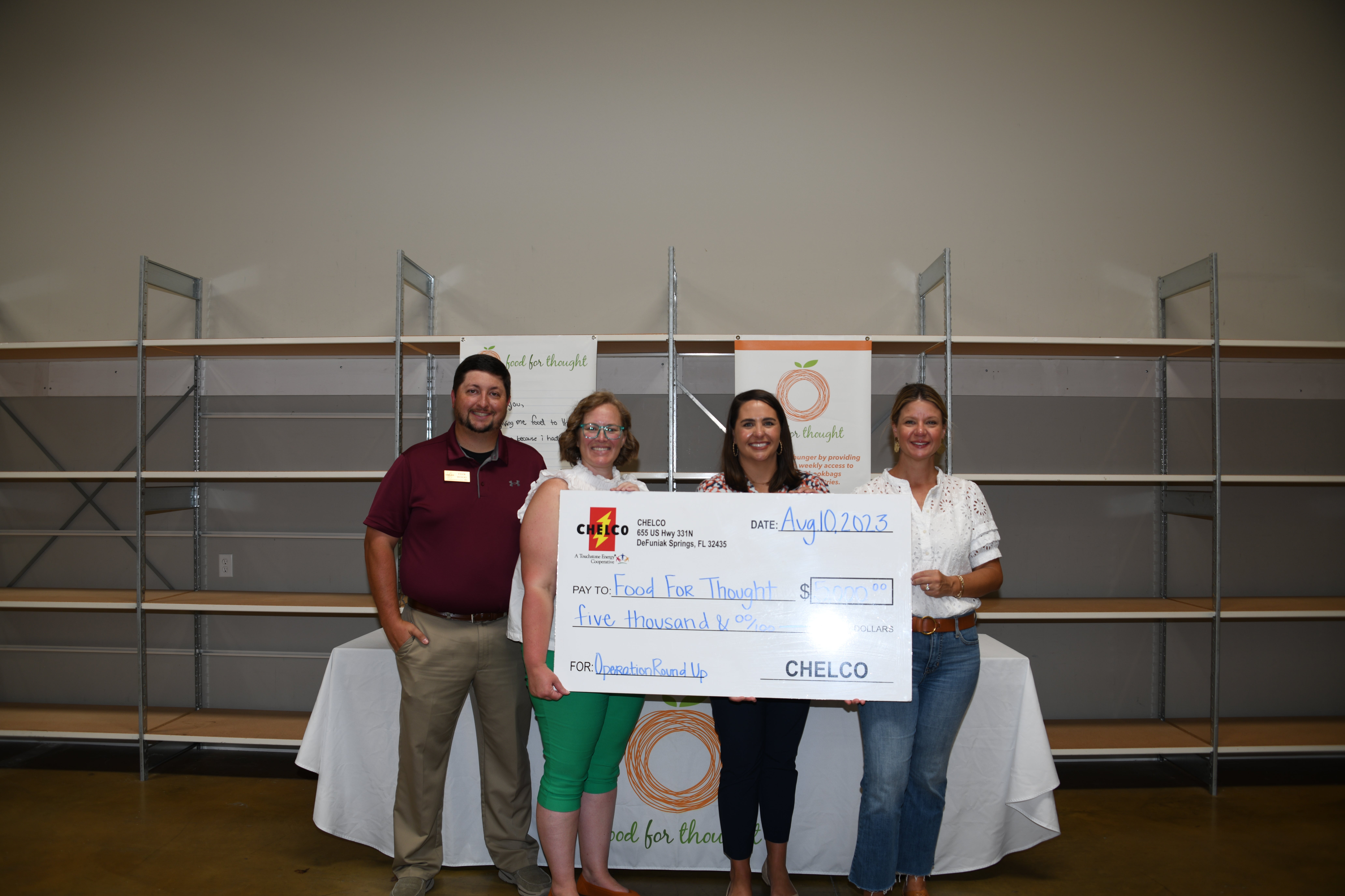 Operation Round Up | Choctawhatchee Electric Cooperative (CHELCO)